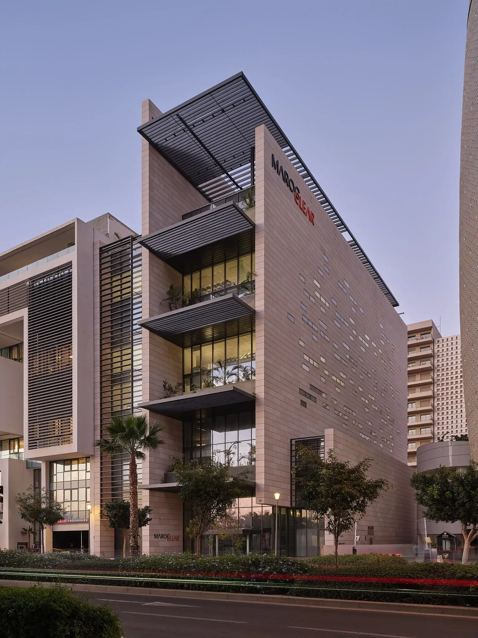 SIÈGE DE MAROCLEAR - Groupe3Architectes