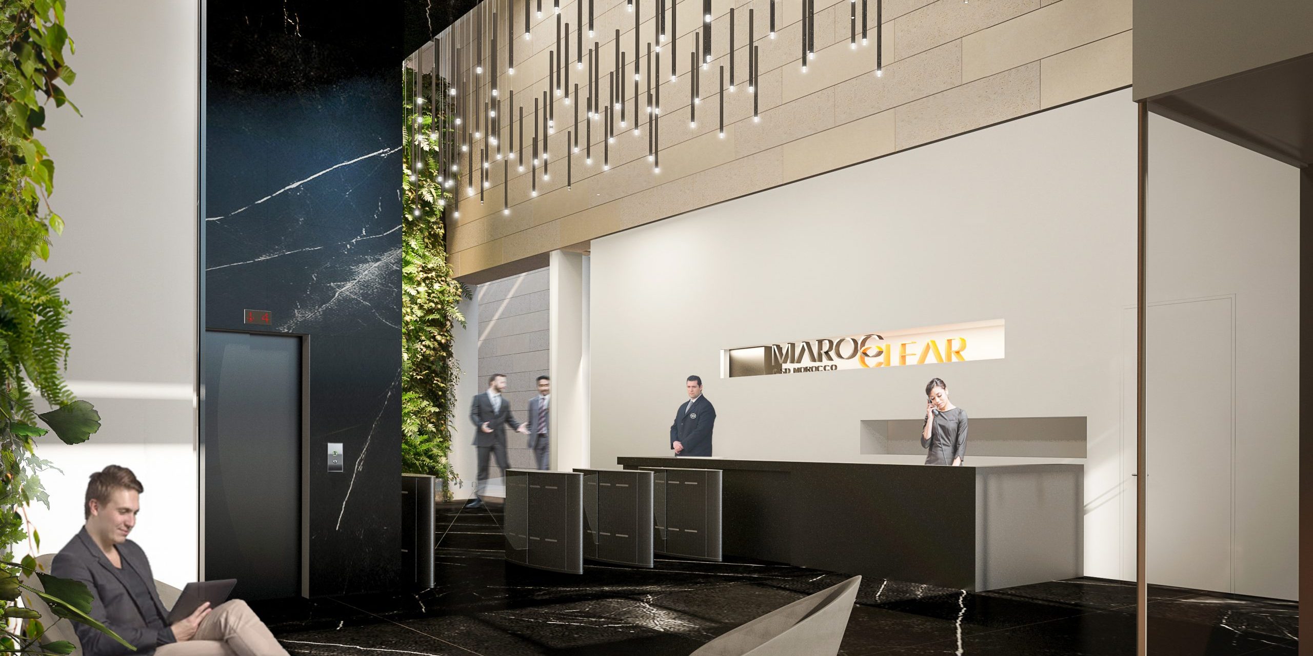 SIÈGE DE MAROCLEAR - Groupe3Architectes