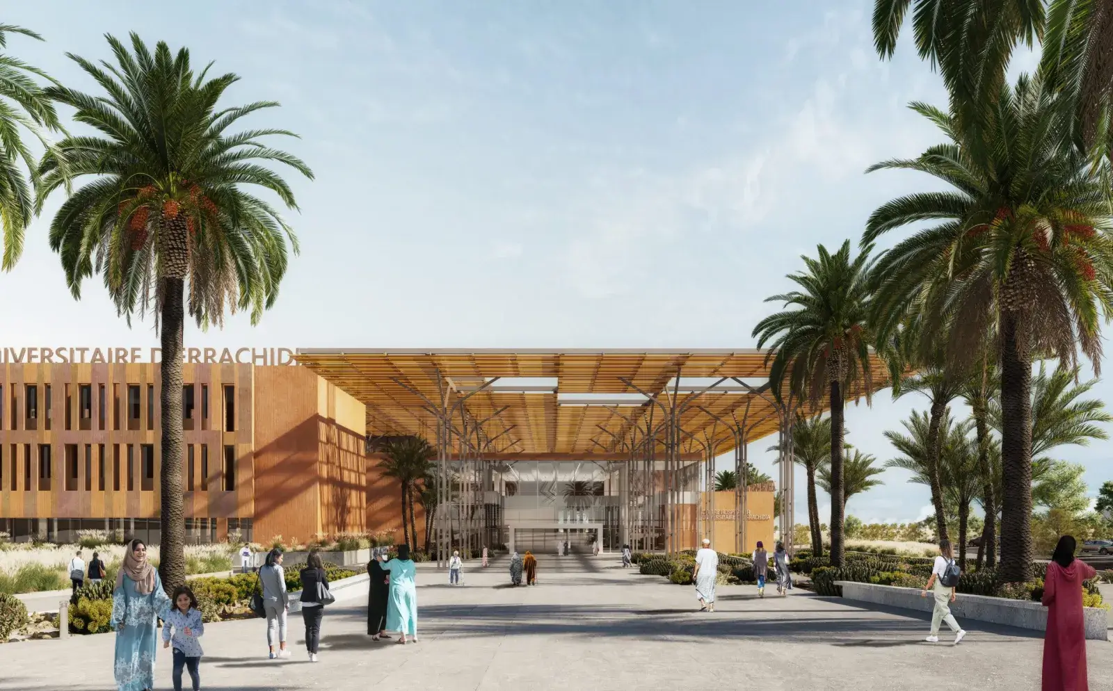 CHU DE ERRACHIDIA - Groupe3Architectes