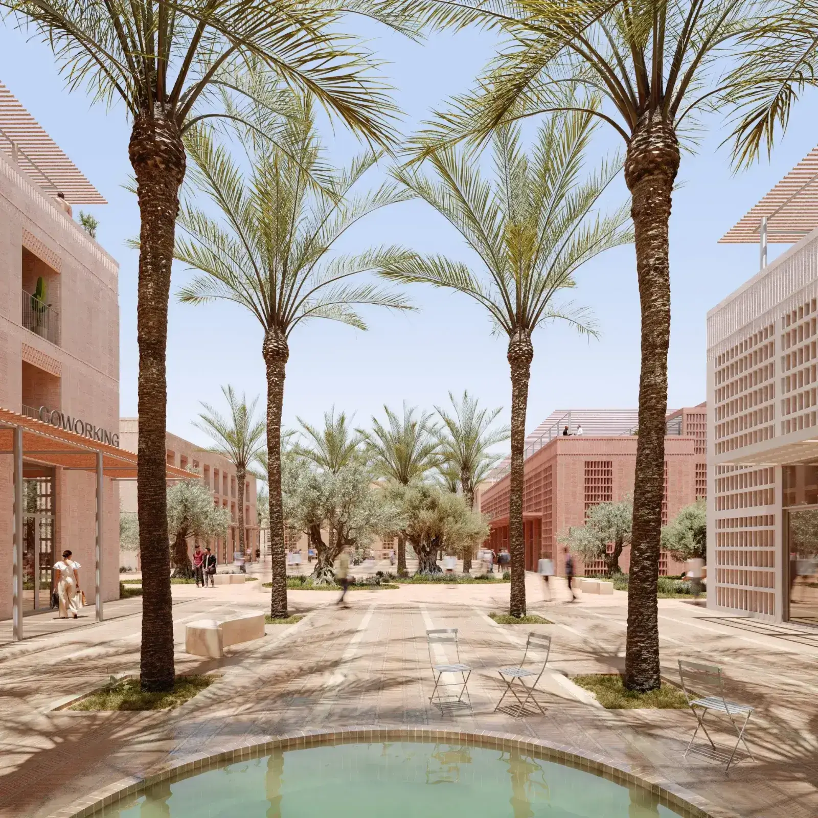 Université Internationale de Marrakech - Groupe3Architectes